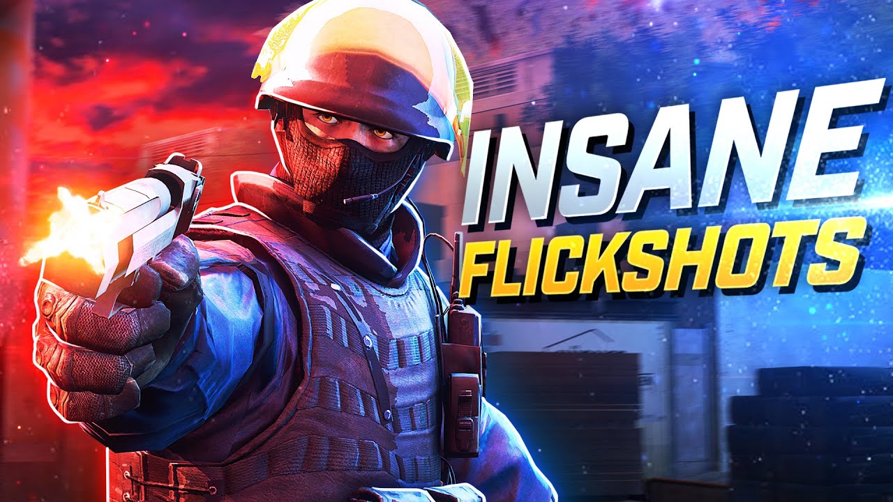 Most INSANE Pro CS:GO FLICKSHOTS (2021) - YouTube