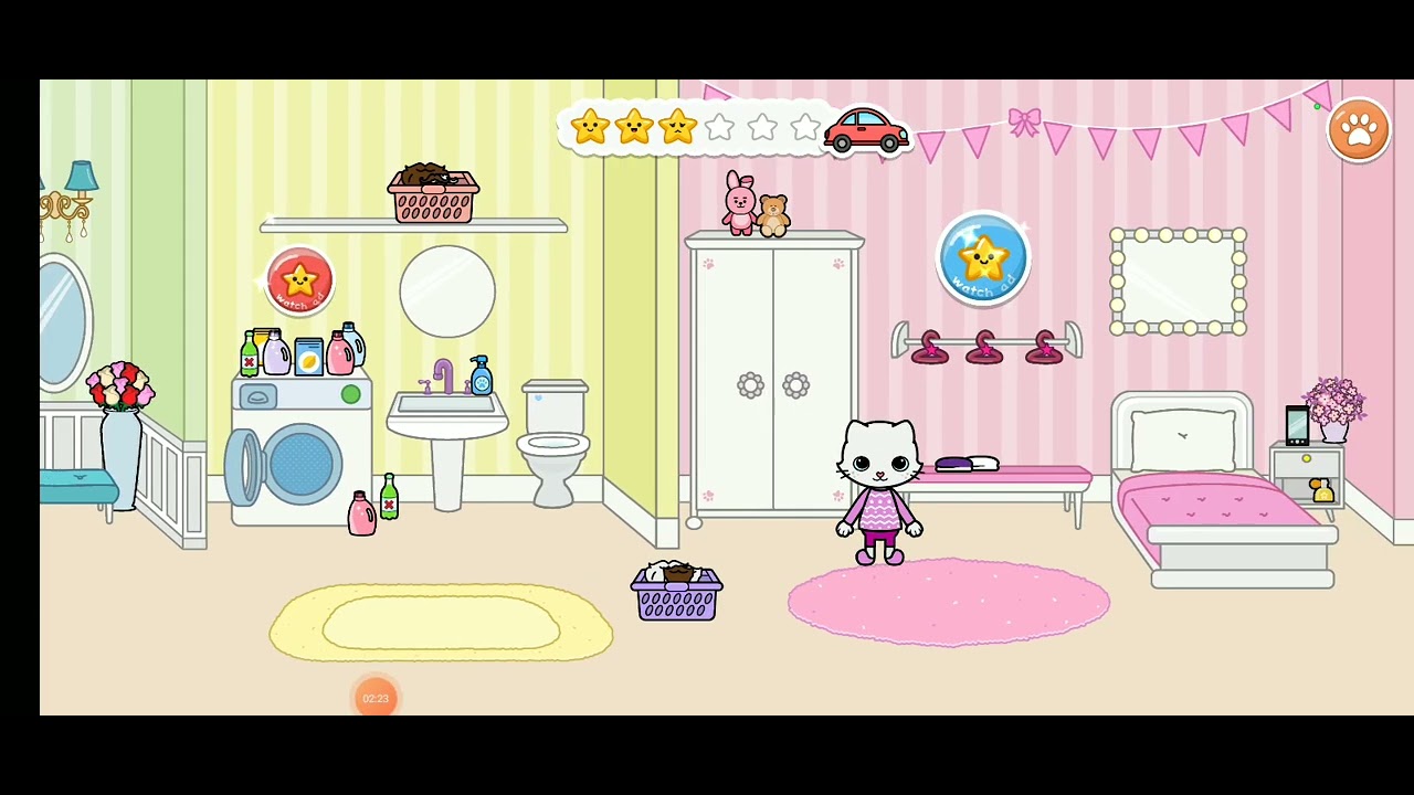 Primer día de escuela 🏡 [Yasa pets ] - YouTube