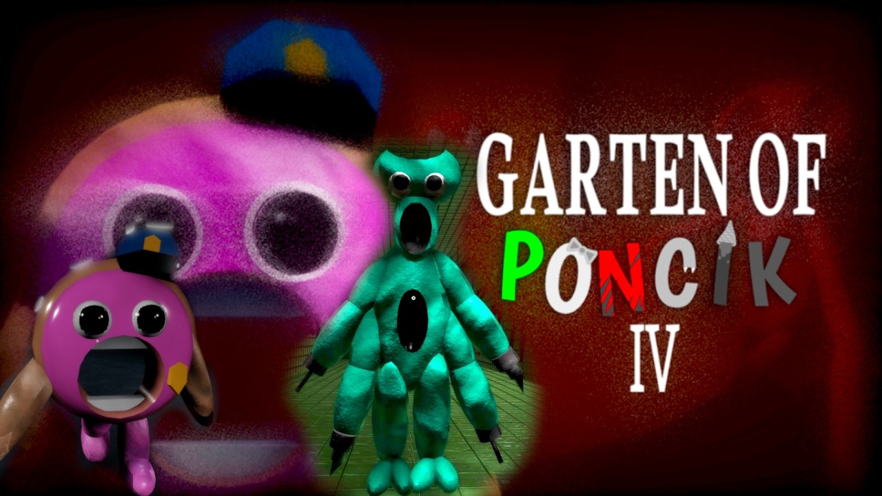 Garten of Poncik 4!! Full gameplay Roblox. - YouTube