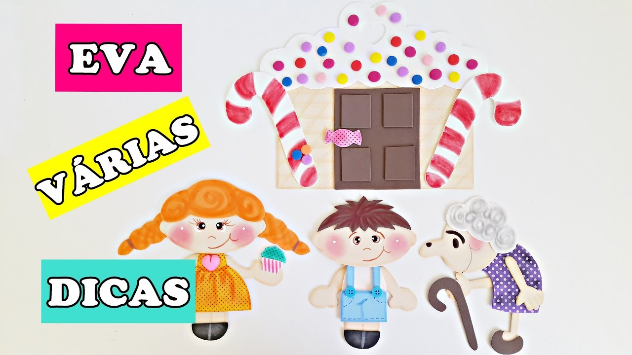 EVA PARA INICIANTES: MUITAS DICAS! - YouTube