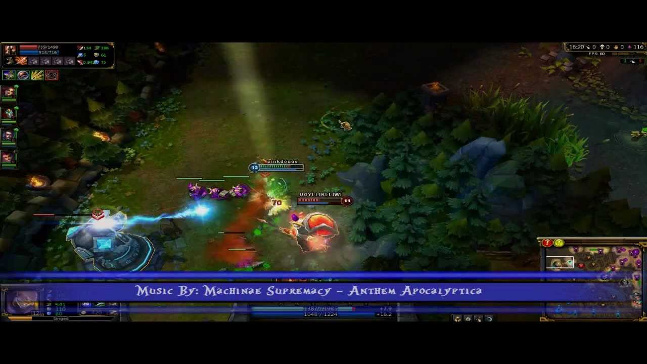 Singed Montage | League of legends #2 - YouTube