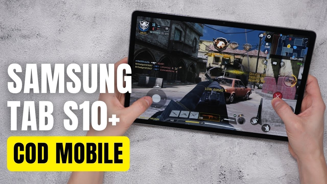Samsung Galaxy Tab S10+ | Call of Duty Mobile (Max FPS Test) - YouTube