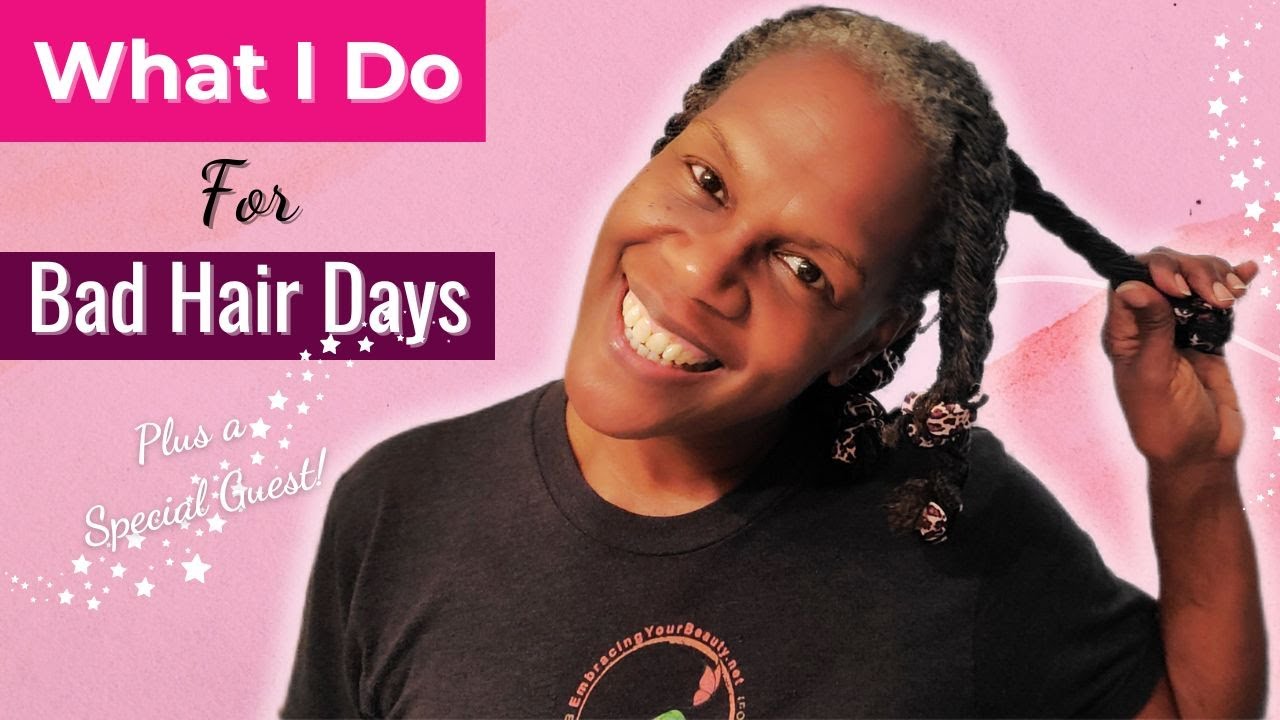 What I Do For Bad Hair Days A Special Guest YouTube what-i-do-for-bad-hair-days-a-special-guest-youtube