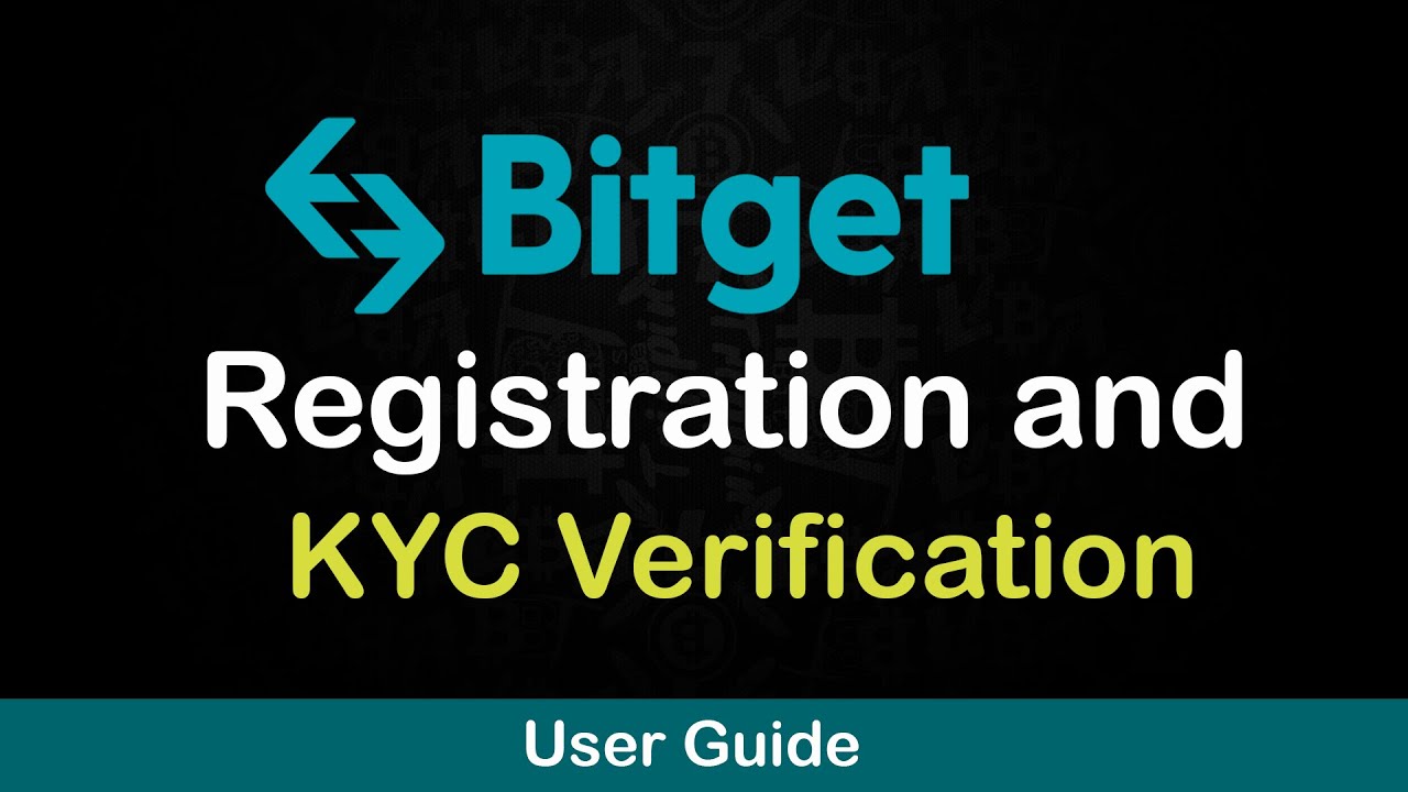 Bitget Registration and Verification Instruction | Biget KYC Level 1 ...