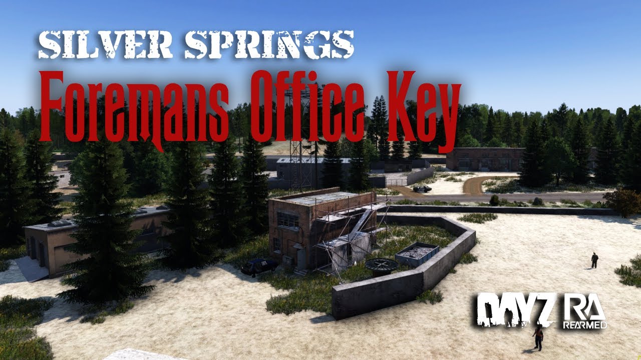 Key to Silver Springs Foremans Office Industrial Park Bitterroot DayZ ...
