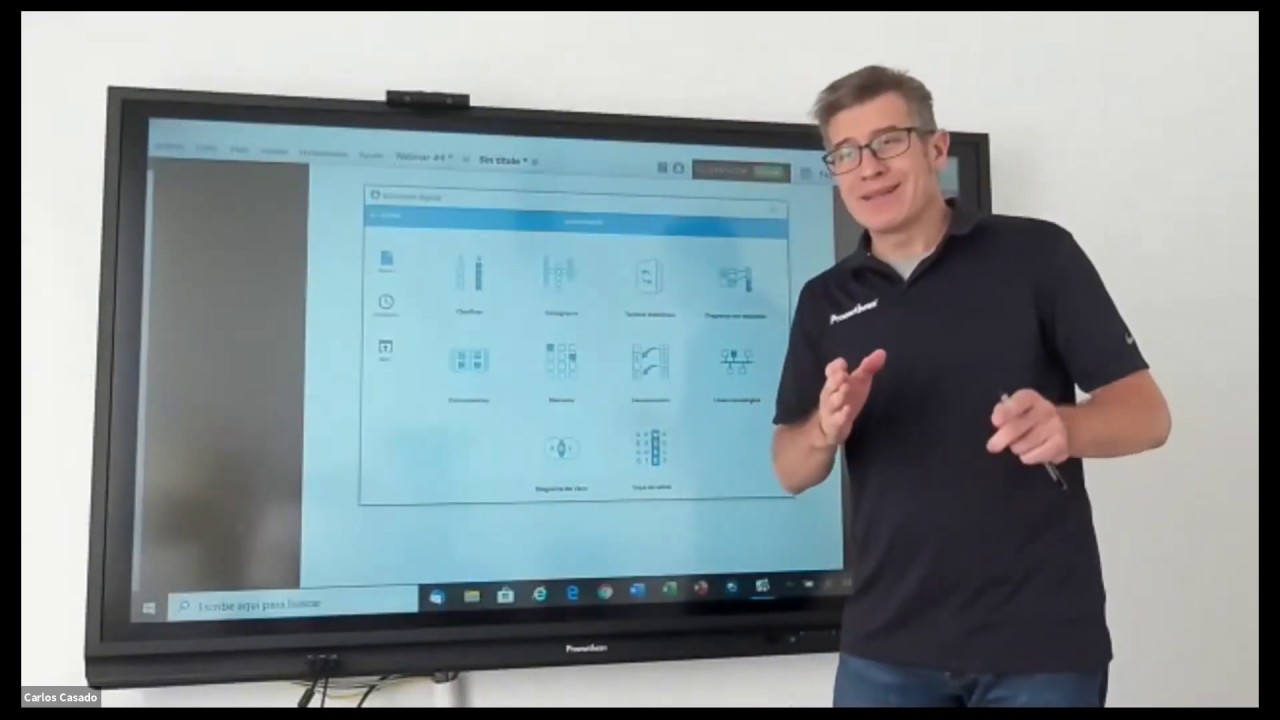 Promethean Webinar #4: Más herramientas de ActivInspire - YouTube