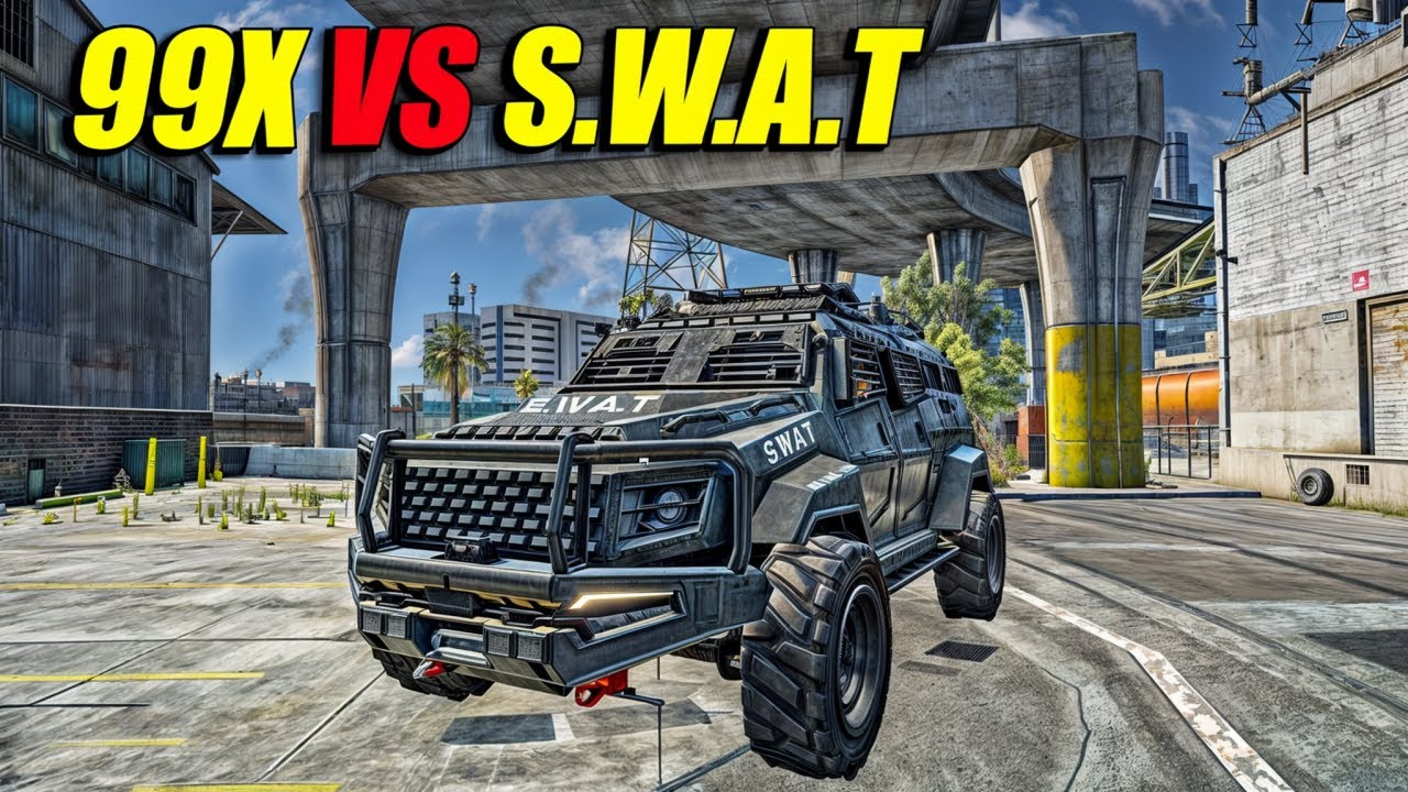 Nos enfrentamos al equipo SWAT en GTA RP - YouTube