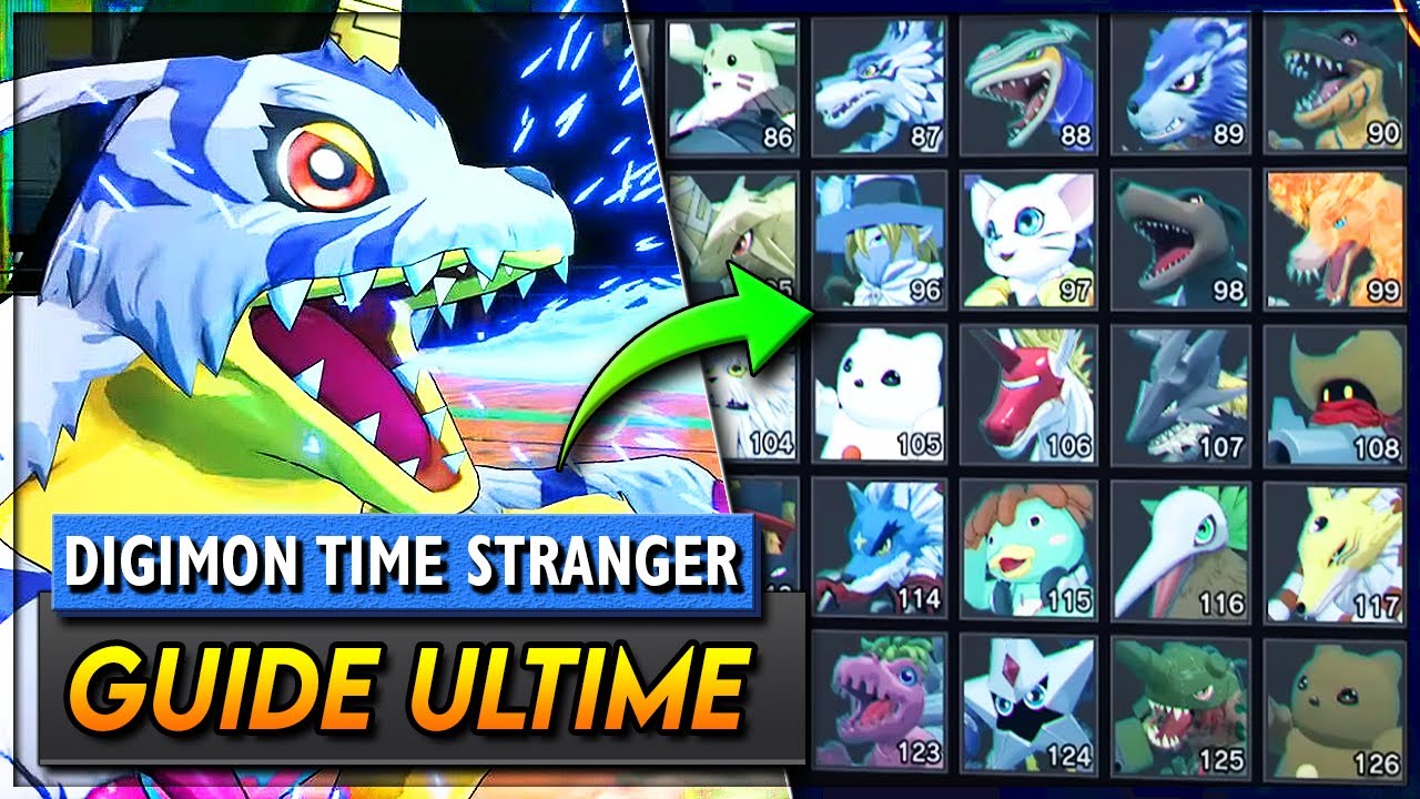 GUIDE pour BIEN DÉBUTER et TOUT COMPRENDRE ! | Digimon Story: Time ...