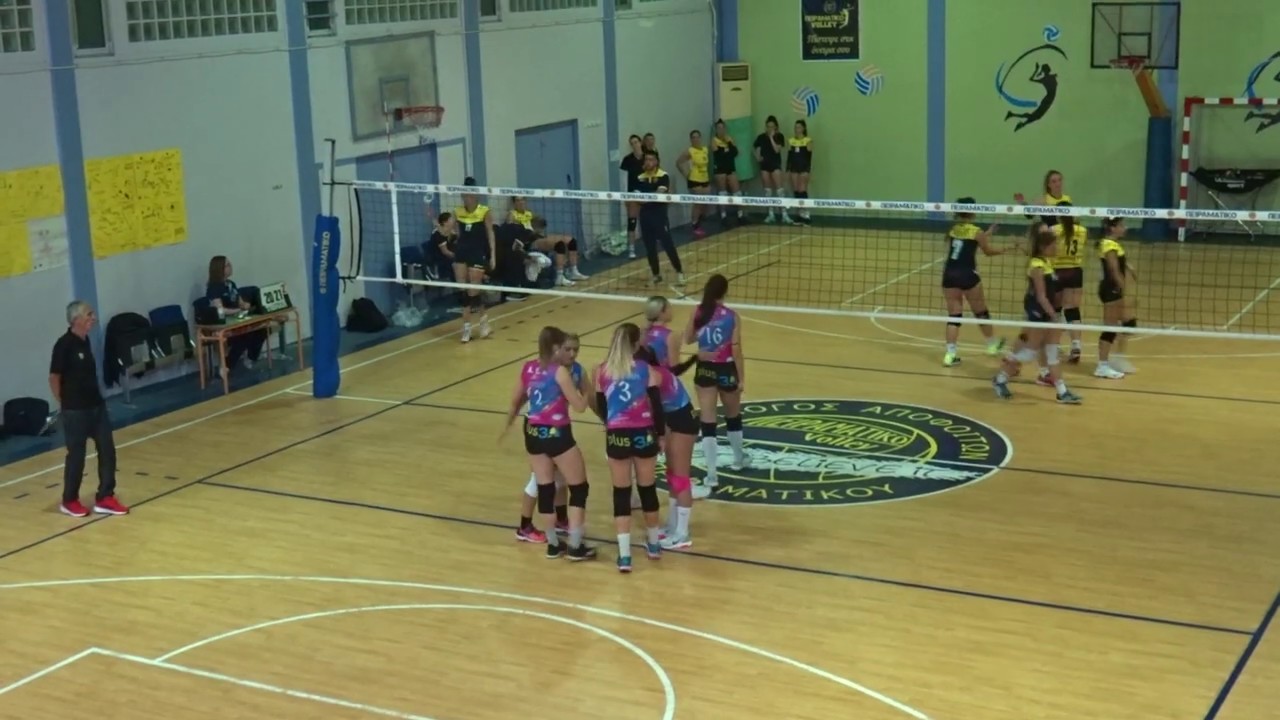 ΚΥΠΕΛΛΟ ΓΥΝΑΙΚΩΝ: ΠΕΙΡΑΜΑΤΙΚΟ - ΑΕΝ 3-0 bakar - YouTube