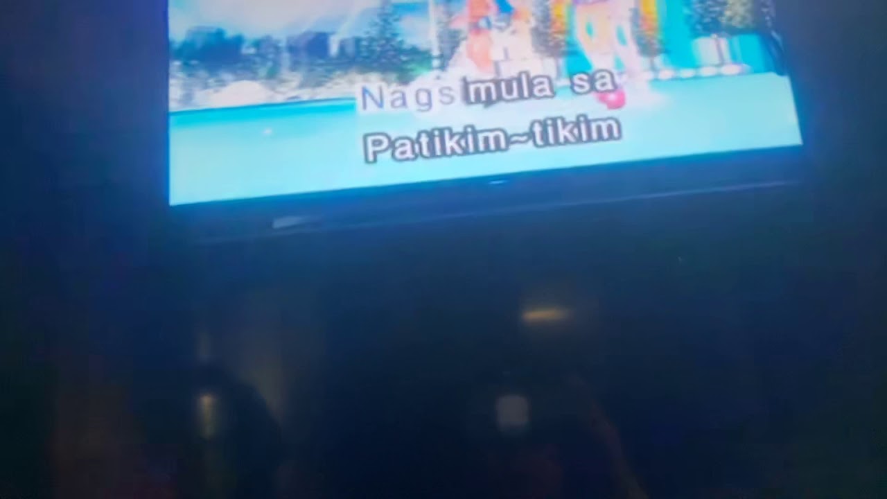 grand videoke wow videoke score 00 - YouTube