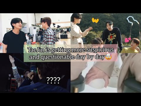 TaeJin is getting more suspicious and questionable day by day🤯