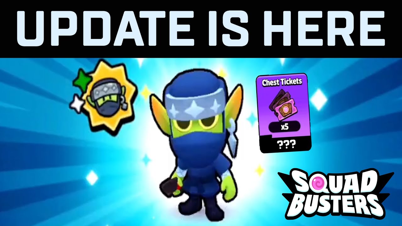 NEW Squad Busters Update Out But No Ice World?? - Supercell Reveals All ...