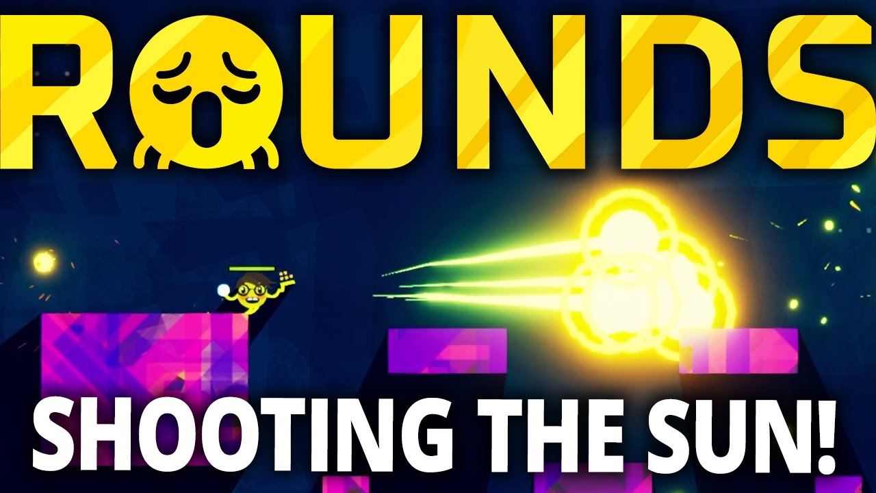 SHOOTING THE SUN! - Rounds (4-Player Gameplay) - YouTube