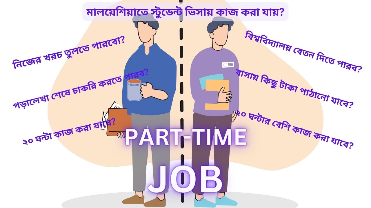 Part Time Jobs in Malaysia as an International Student. - YouTube