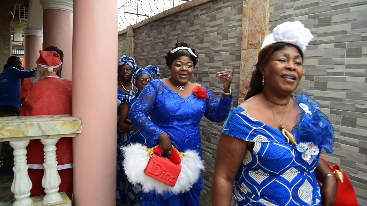 Le Repas de dot de Mme Fleur Victoire BANDZOUZI & Marie à Brazzaville ...