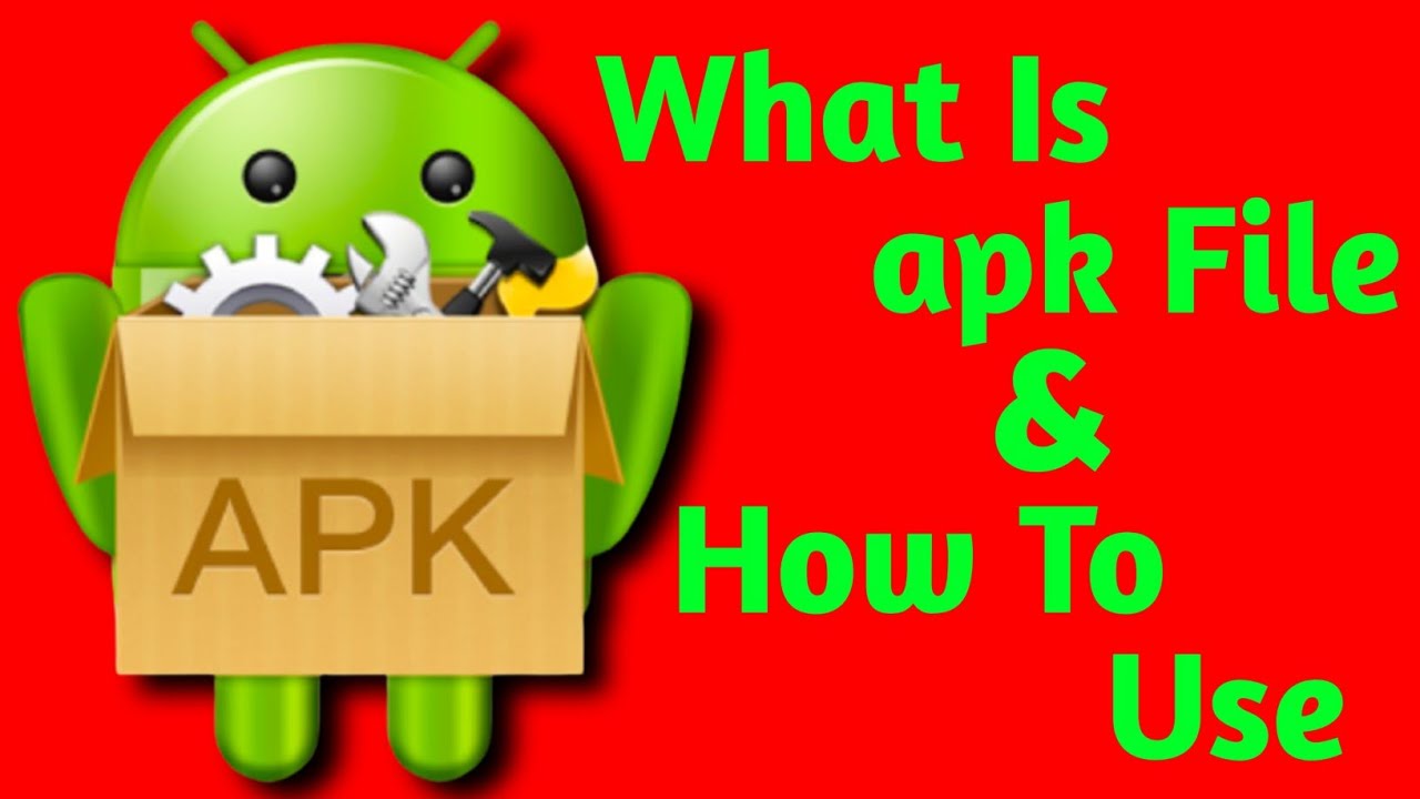 What is apk File | What is Android Package Kit | How To Use apk File ...