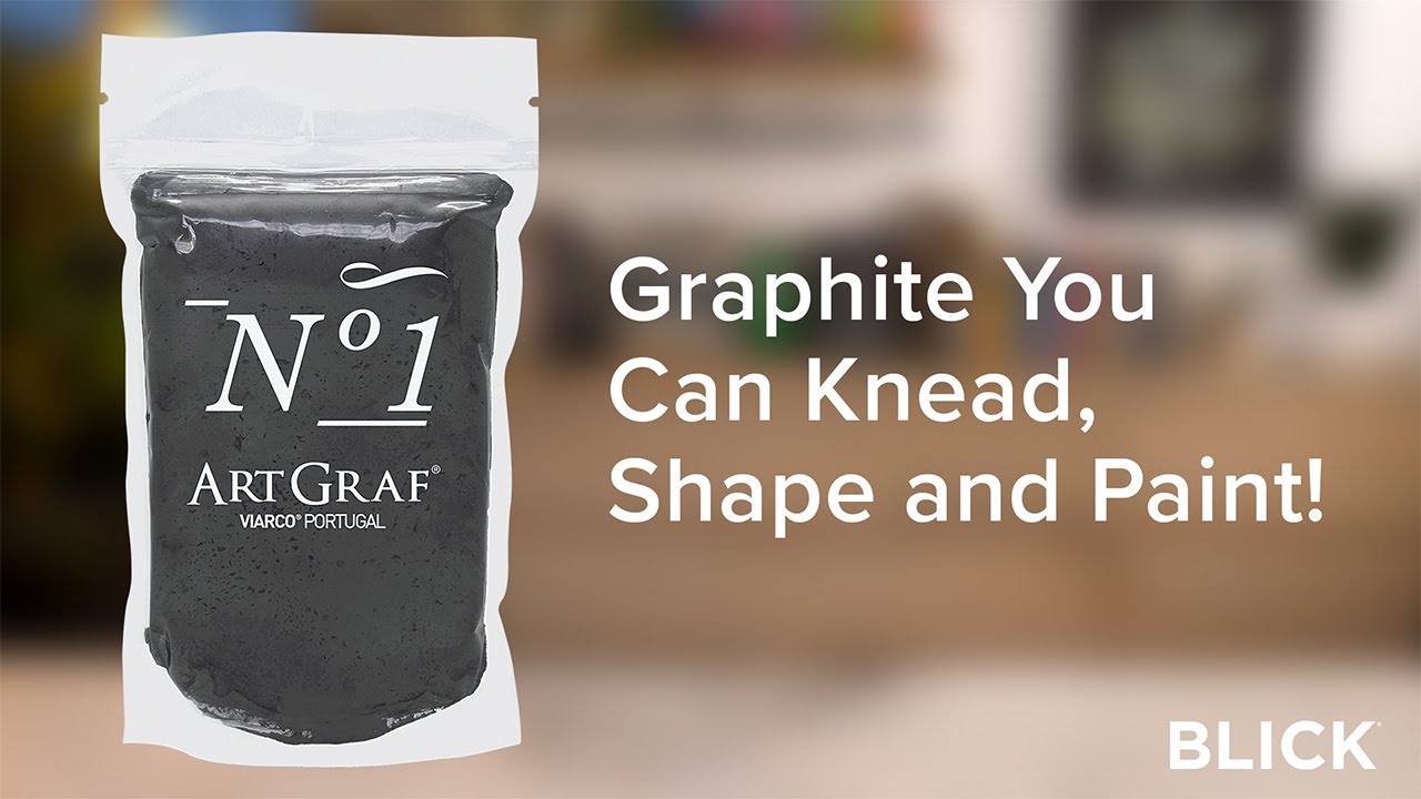 Exploring Kneadable Graphite | Water-Soluble Drawing Tool Demo - YouTube