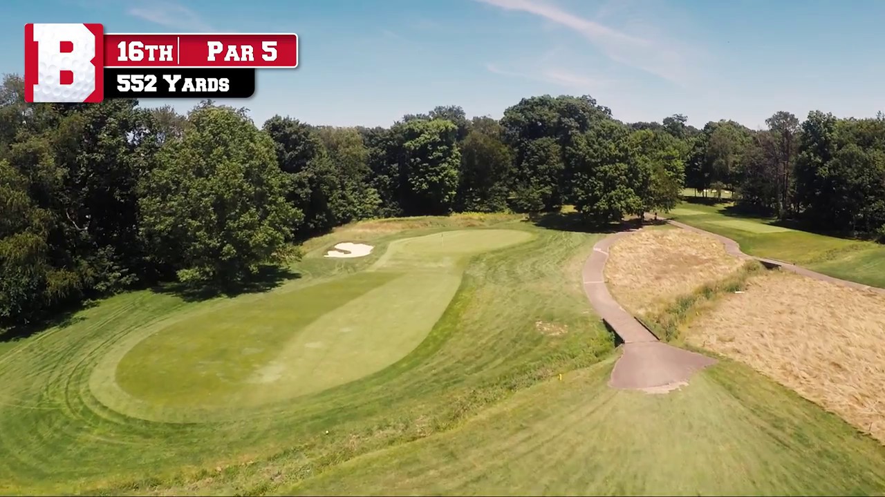 Brookledge Golf Club - Back Nine Featured Holes - YouTube