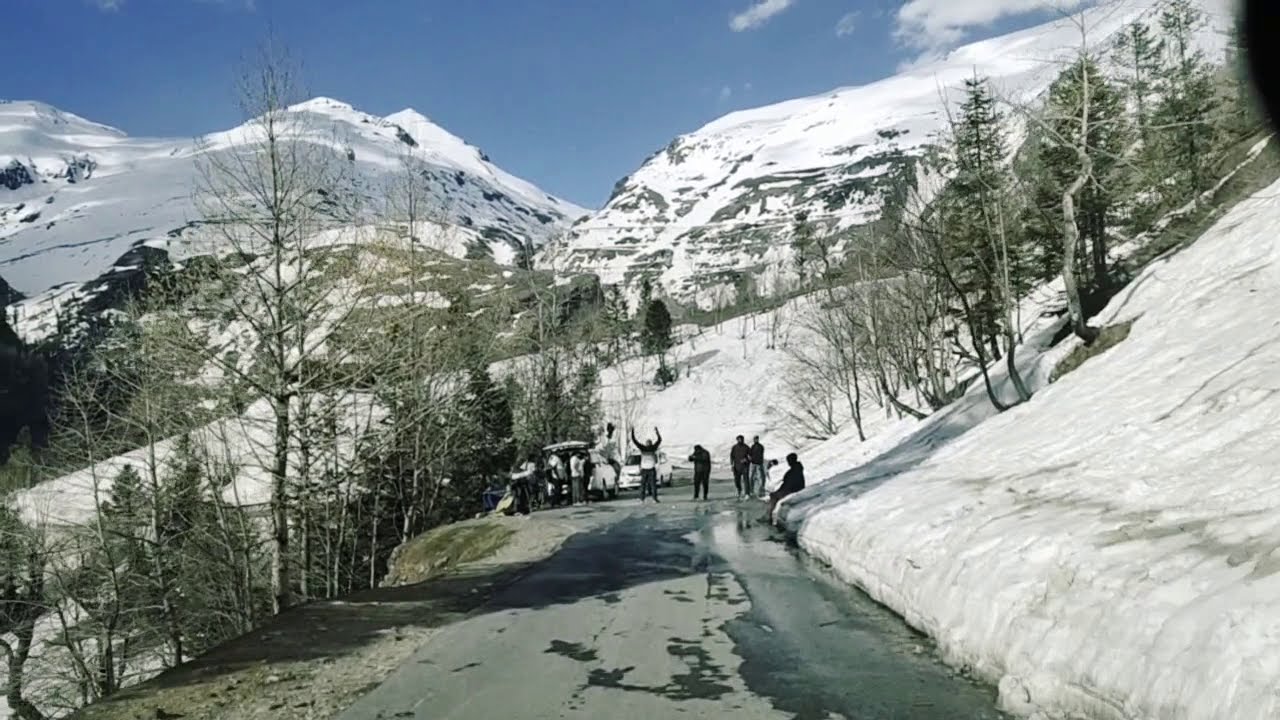 Manali ''Gulaba'' Trip 2019 / April 21 | Manali 2019 Trip | Gulaba trip ...