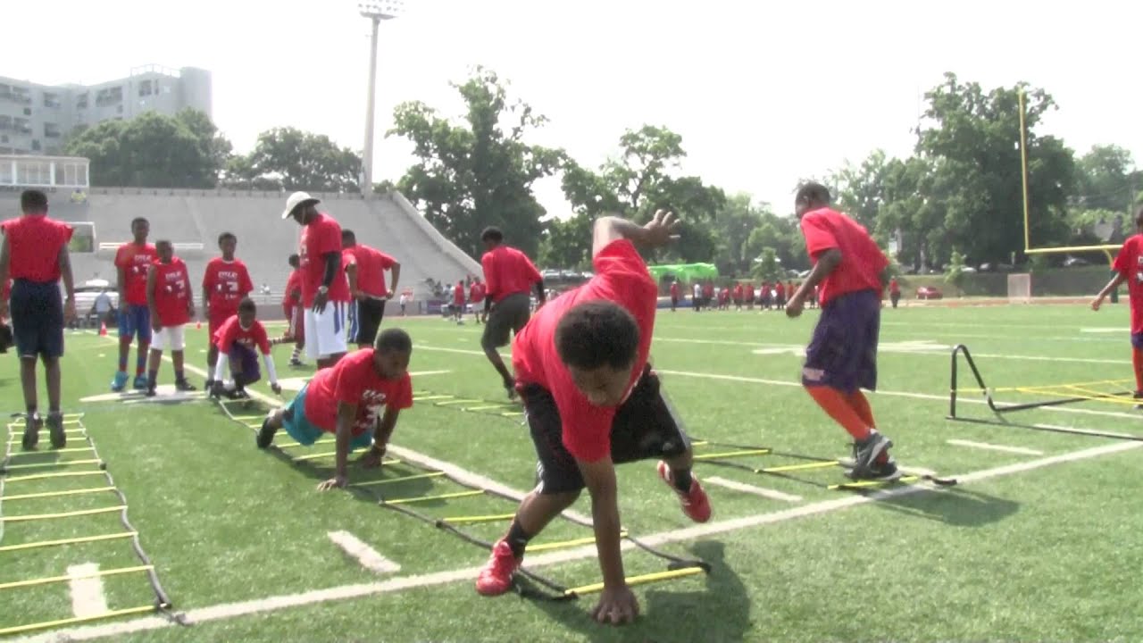 Daniel Wilcox (former Baltimore Raven) interview @DTLR'S FOOTBALL CAMP ...