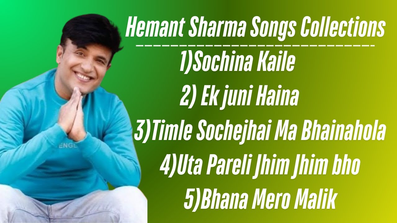 Hemant Sharma Songs Collection - YouTube