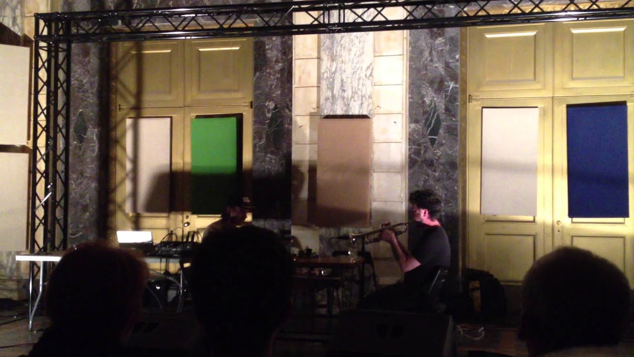 Graham Stephenson/Aaron Zarzutzki at Issue Project Room 052513 - YouTube