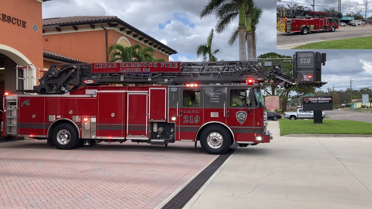 CHFR L219 Responding from Quarters - YouTube