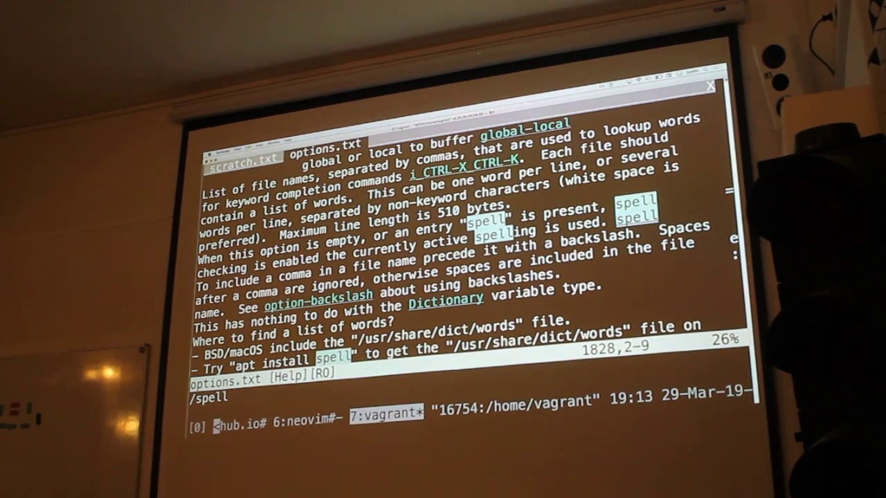 dwim, vim-dadbod, firenvim and latest Neovim features - part 1 - YouTube