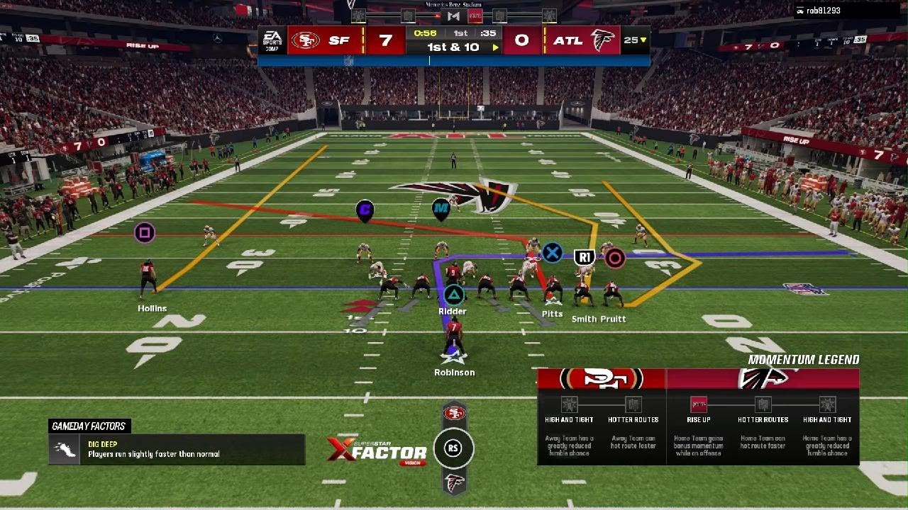 Madden NFL 24 quick 1min score - YouTube