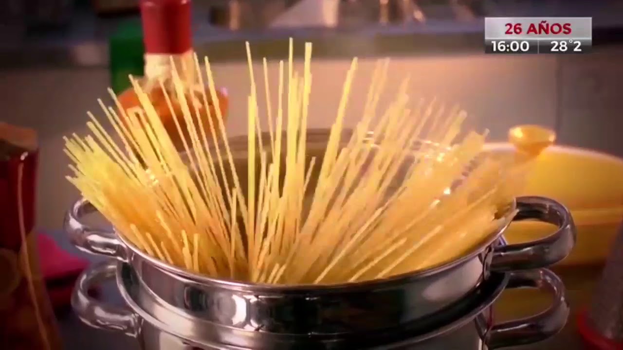 Publicidad FIDEOS MAROLIO (Veróniva Varano) (Argentina - Abril 2020 ...
