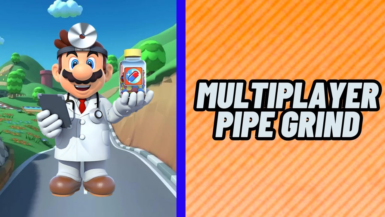 Mario Kart Tour: Multiplayer pipe grind (Doctor Tour 2024) - YouTube