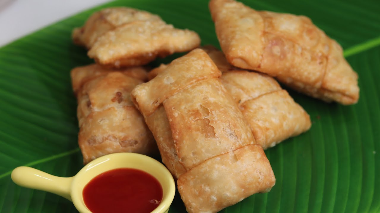 Mini Mughlai Paratha | How To Make Mughlai Porata At Home - YouTube