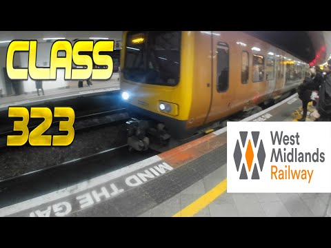 West Midlands Railway Class 323 (Walkthrough) - YouTube