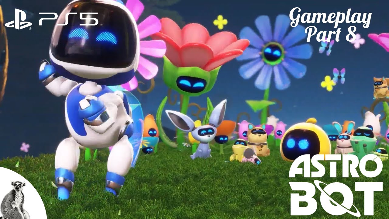 The Astro Bot fun Continues! - YouTube