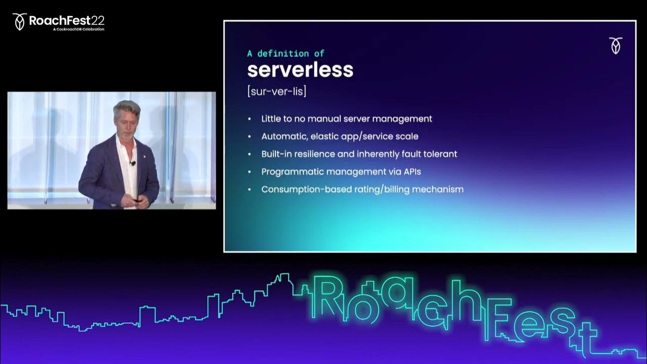 Serverless SQL: The future of database technology | Spencer Kimball - YouTube