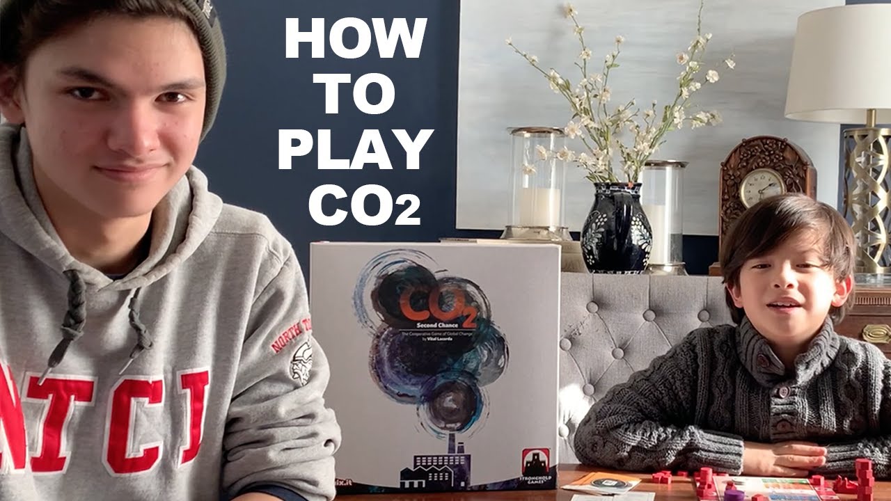 CO2: Second Chance Board game - YouTube