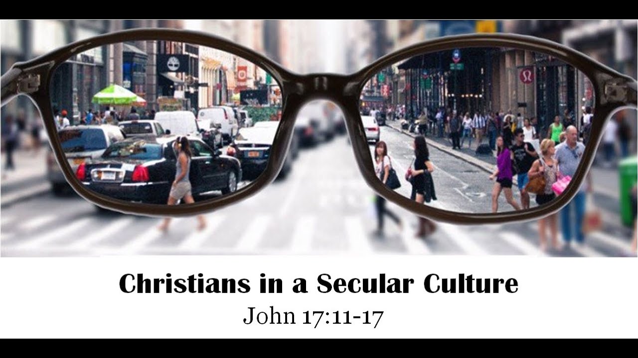 Christians in a Secular Culture - YouTube