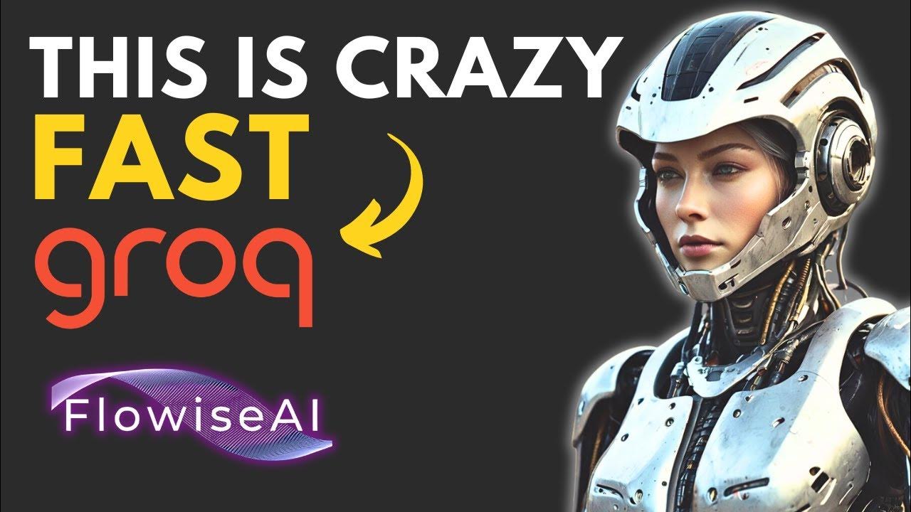 How To Build a RAG Chatbot with Groq and Llama 3.1 - Flowise AI Tutorial - YouTube