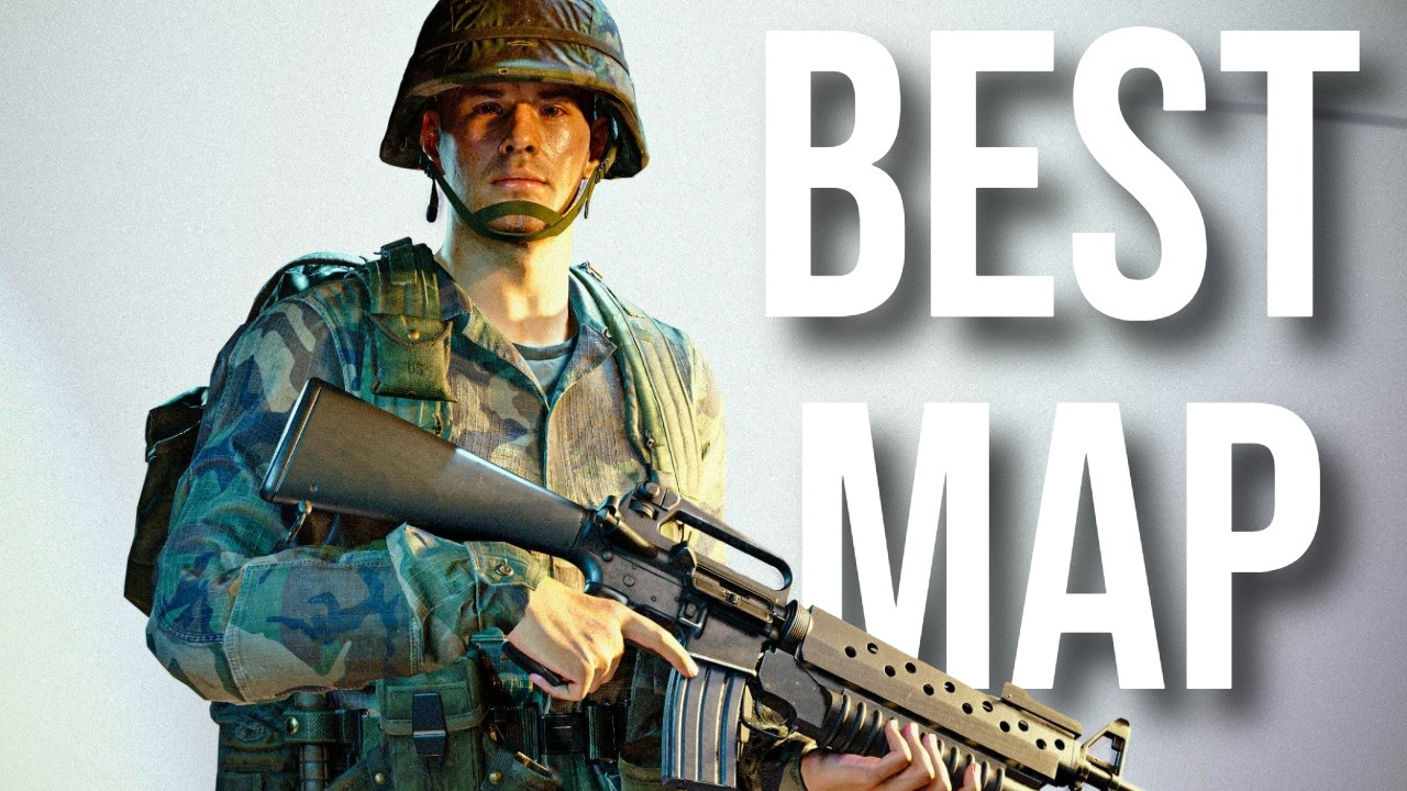 Arma Reforger | Is Everon Still the Best Map at 128 Players? - YouTube