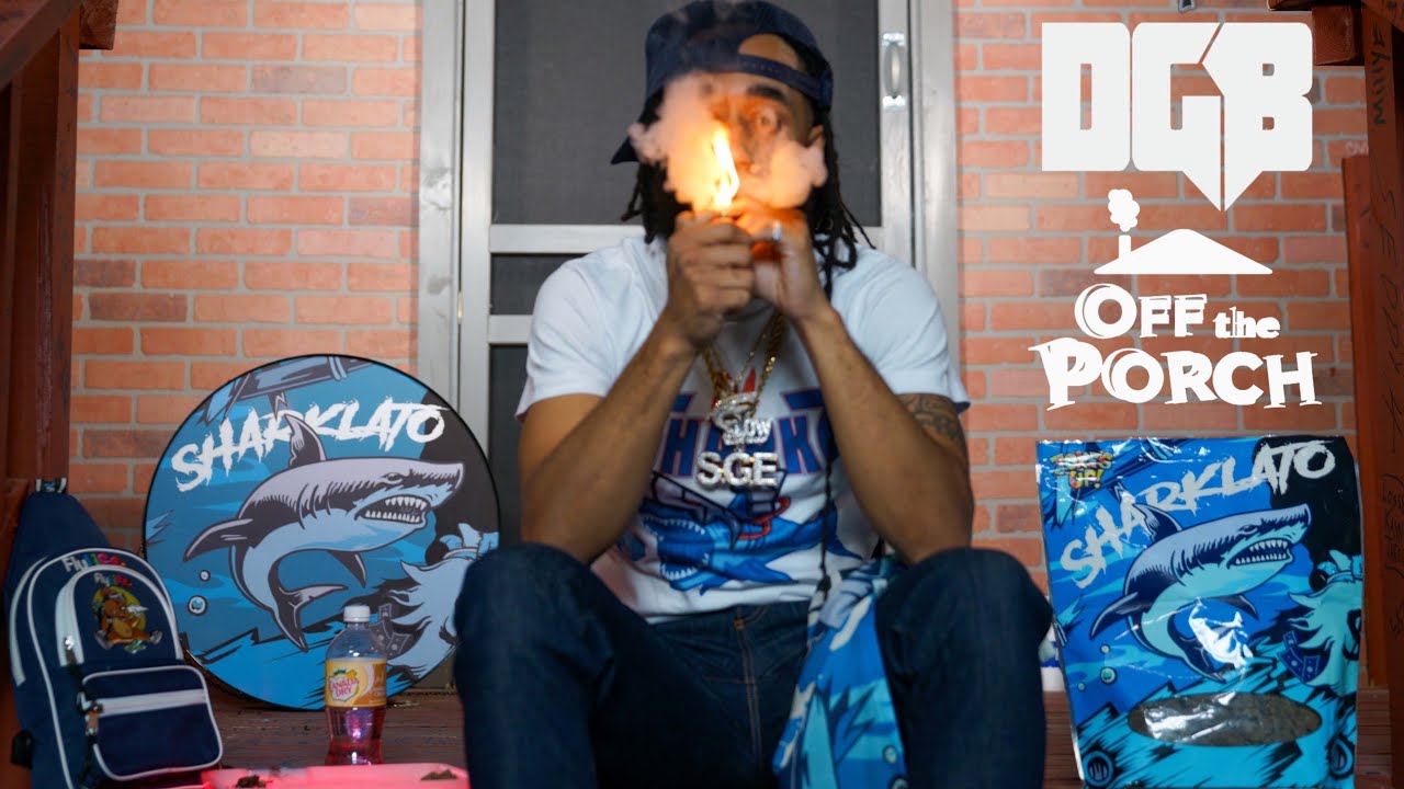 Yung Marley Talks About Creating Sharklato, Fake Packaging, $1000 Zips ...