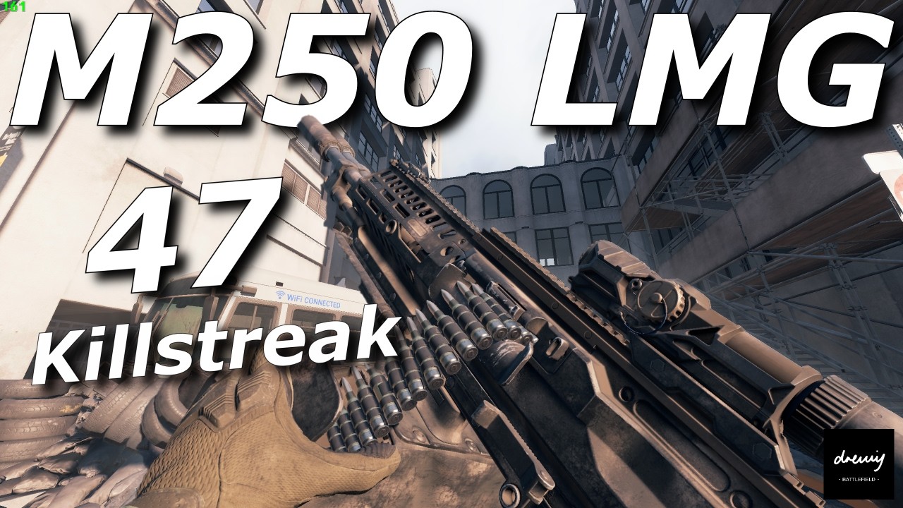 A BIG 47 KILLSTREAK - M250 LMG - Empire State - Battlefield 6 - 1440p ...