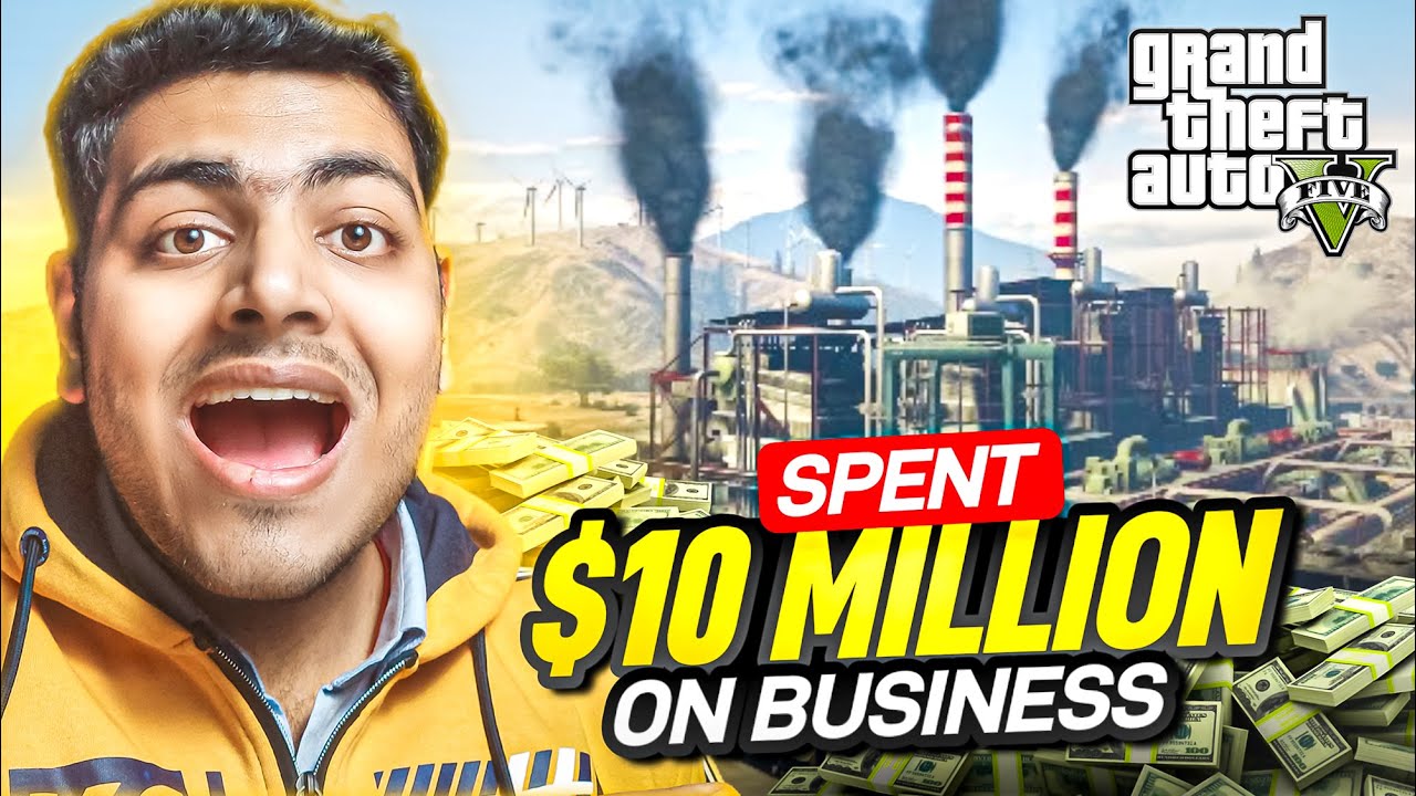 I Spent $10 Million On Business In GTA 5 RP | GTA 5 Grand RP #44 - YouTube