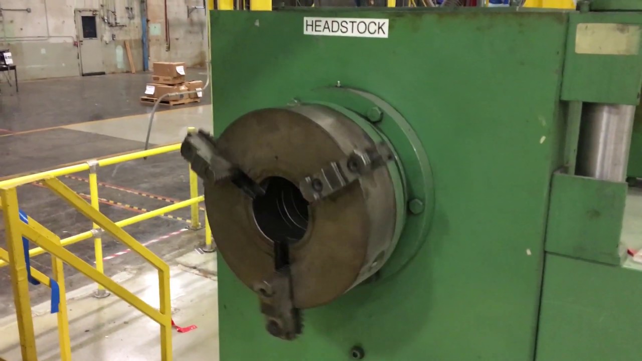 Auction: Entec TW96-168-6 Horizontal Tape Wrap Machine - YouTube