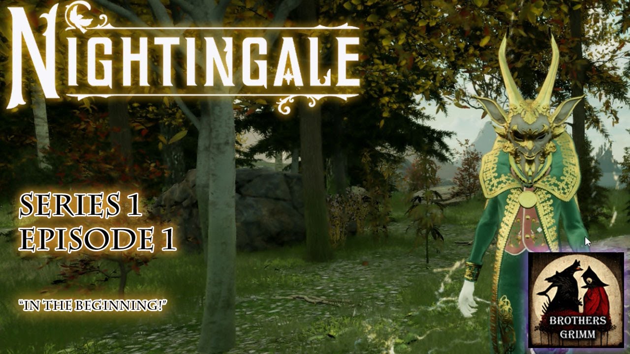 NIGHTINGALE - Series 1, Ep1 - "In The Beginning" - YouTube