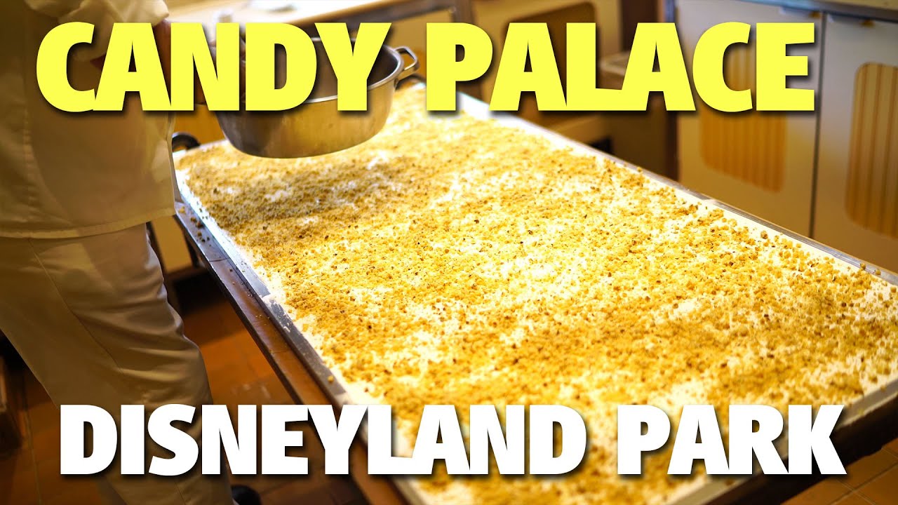 Candy Palace | Disneyland Park - YouTube