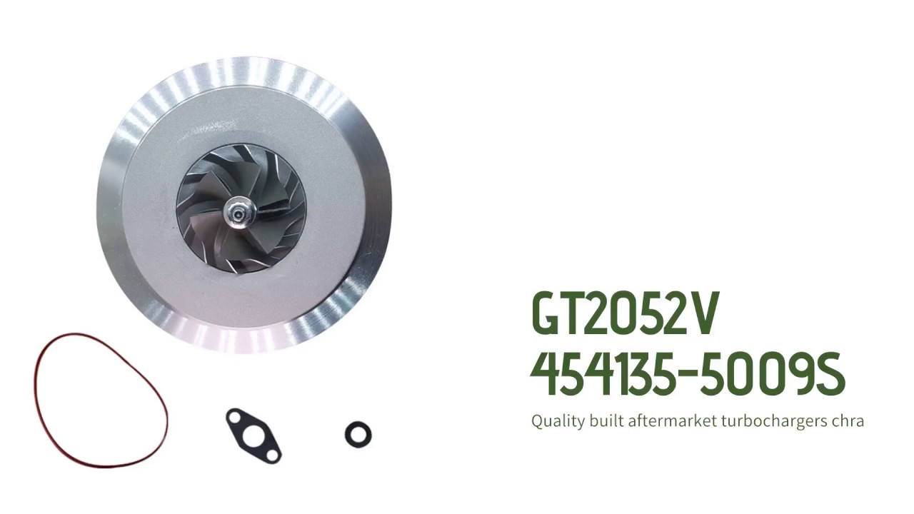GT2052V 059145701G Turbocharger CHRA For VW 2.5L AFB AKN AVB Enigne ...