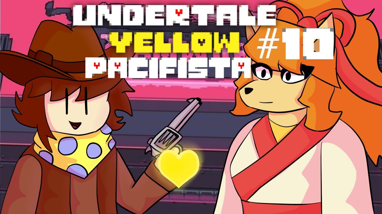 Los Steamworks | Undertale Yellow #10 - YouTube