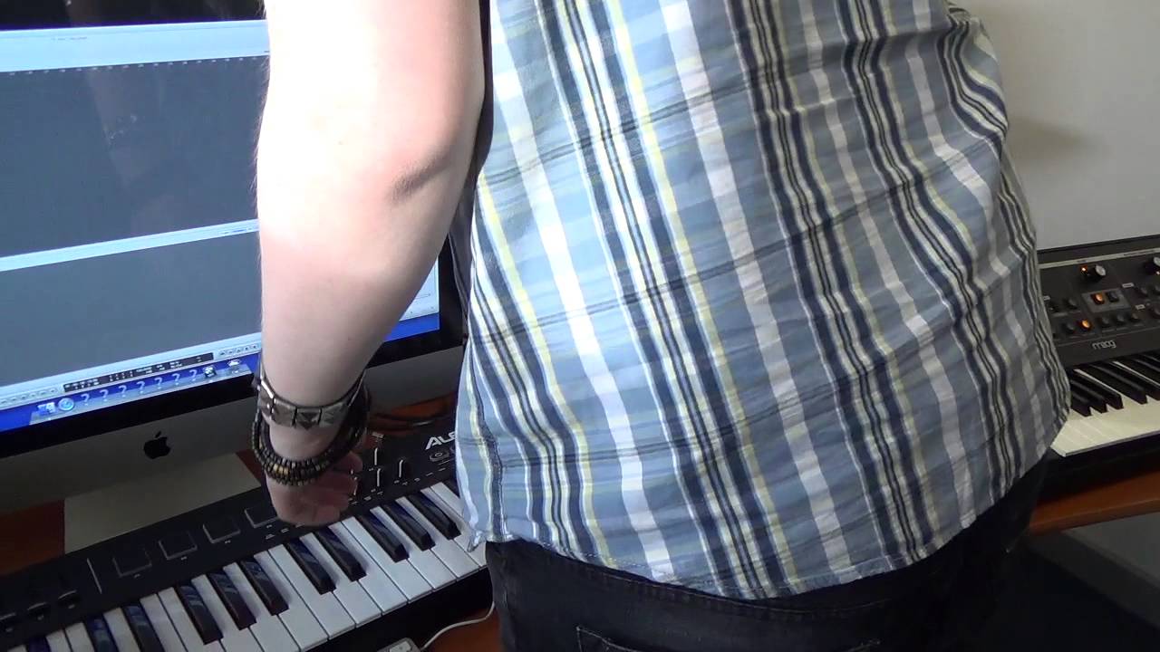 midi studio setup - YouTube