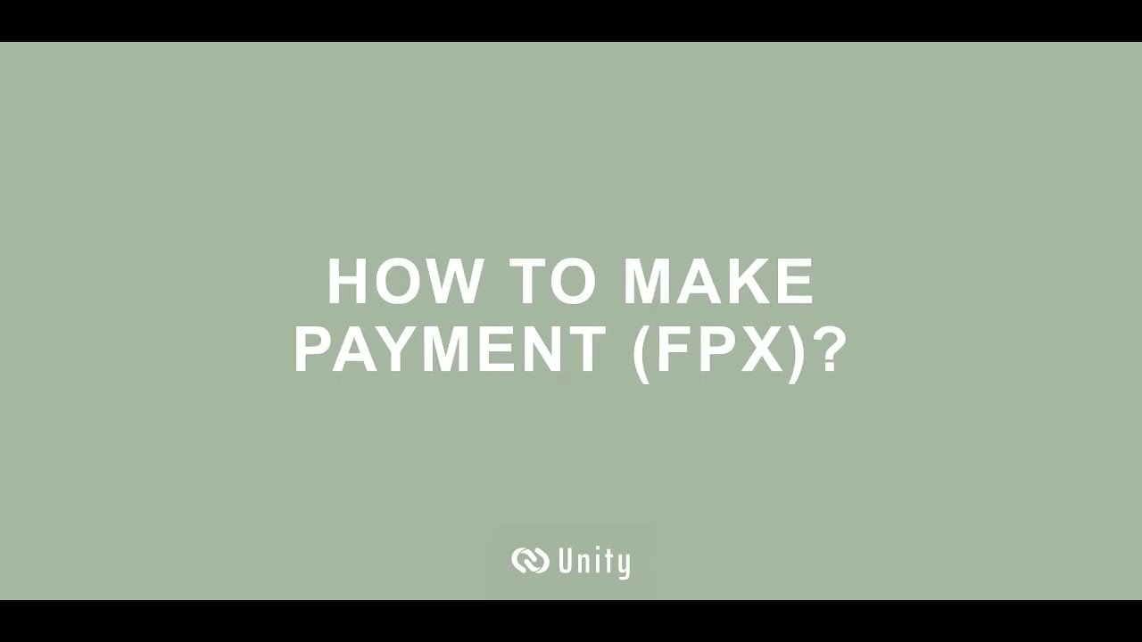 【Unity】How to make payment FPX? - YouTube