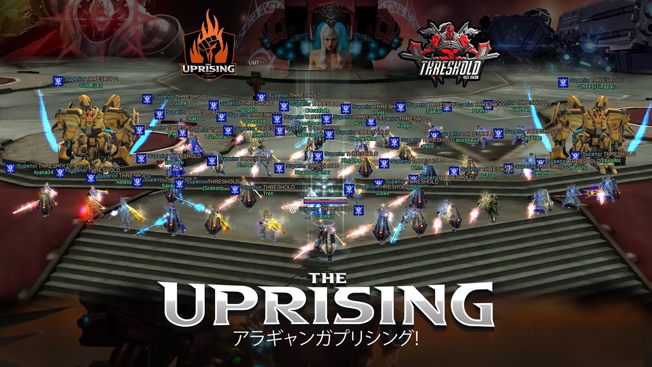 RF Uprising - THRESHOLD Guild - R.I.P - YouTube
